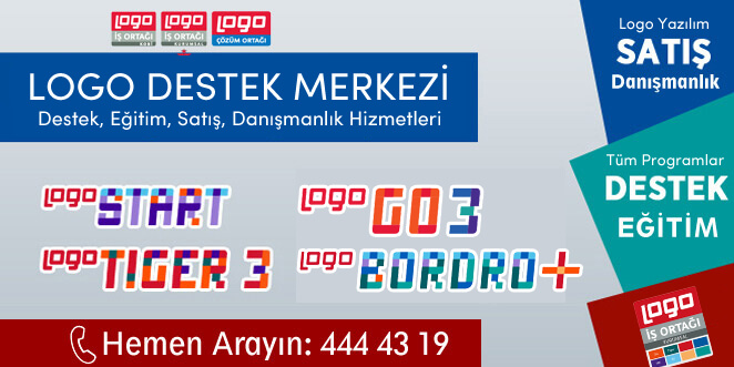 Logo Destek Merkezi - Logo Destek Hattı